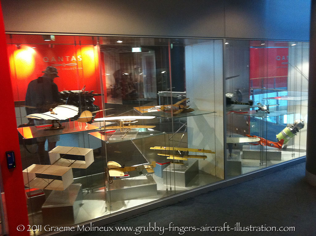 QANTAS Heritage Collection, Sydney Airport