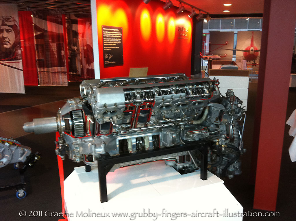 QANTAS Heritage Collection, Sydney Airport