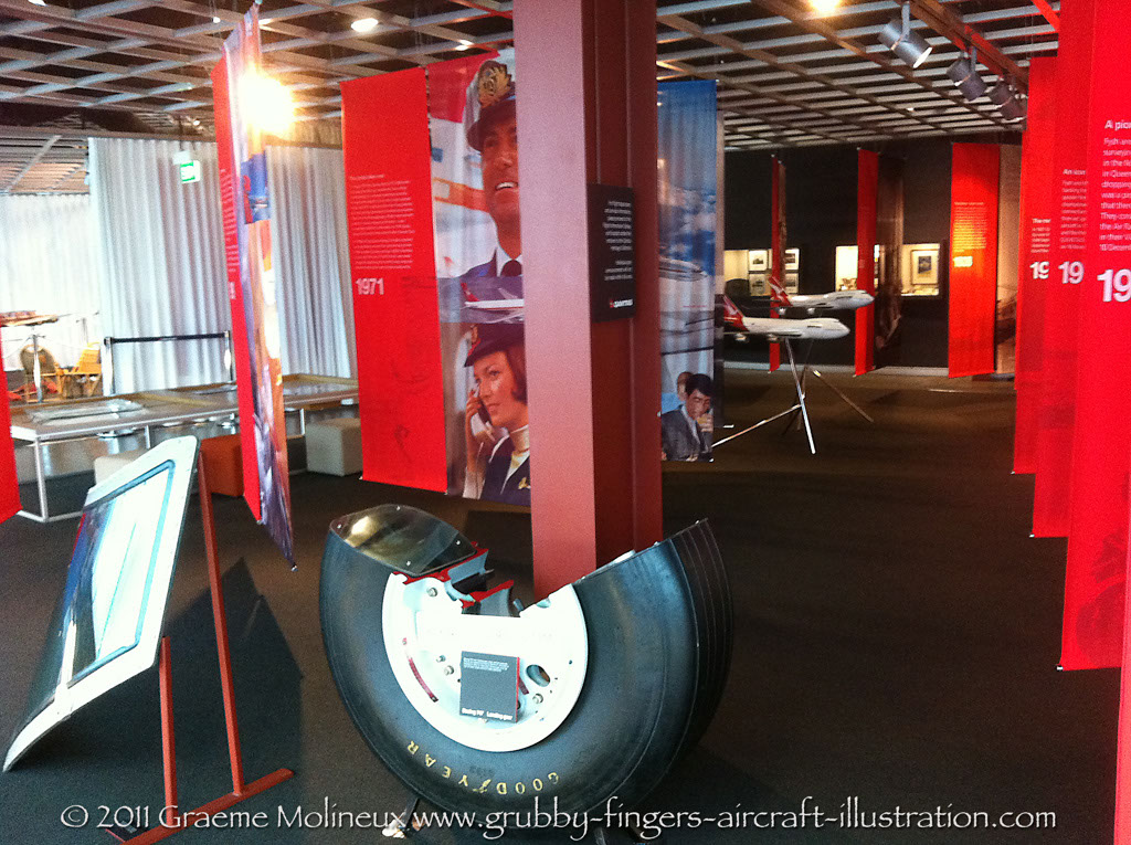 QANTAS Heritage Collection, Sydney Airport