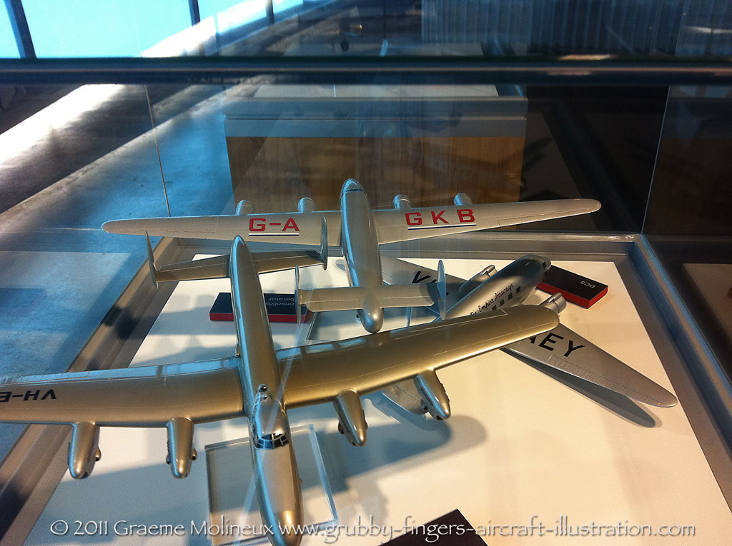 QANTAS Heritage Collection, Sydney Airport