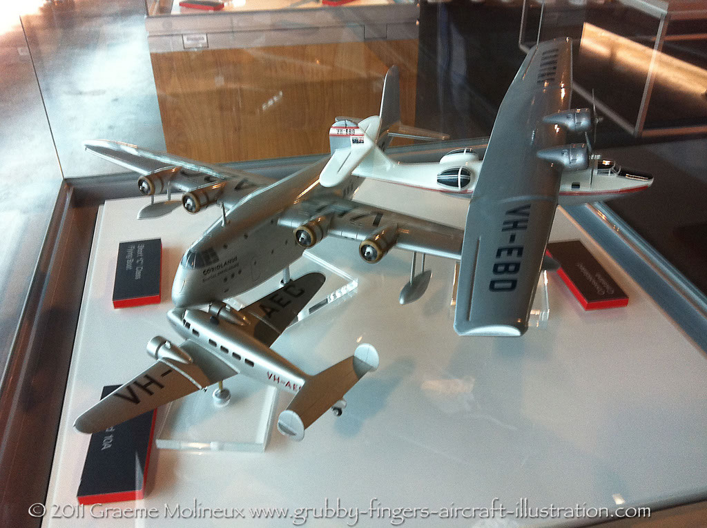 QANTAS Heritage Collection, Sydney Airport