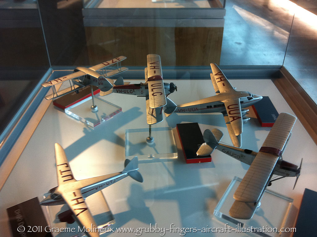 QANTAS Heritage Collection, Sydney Airport