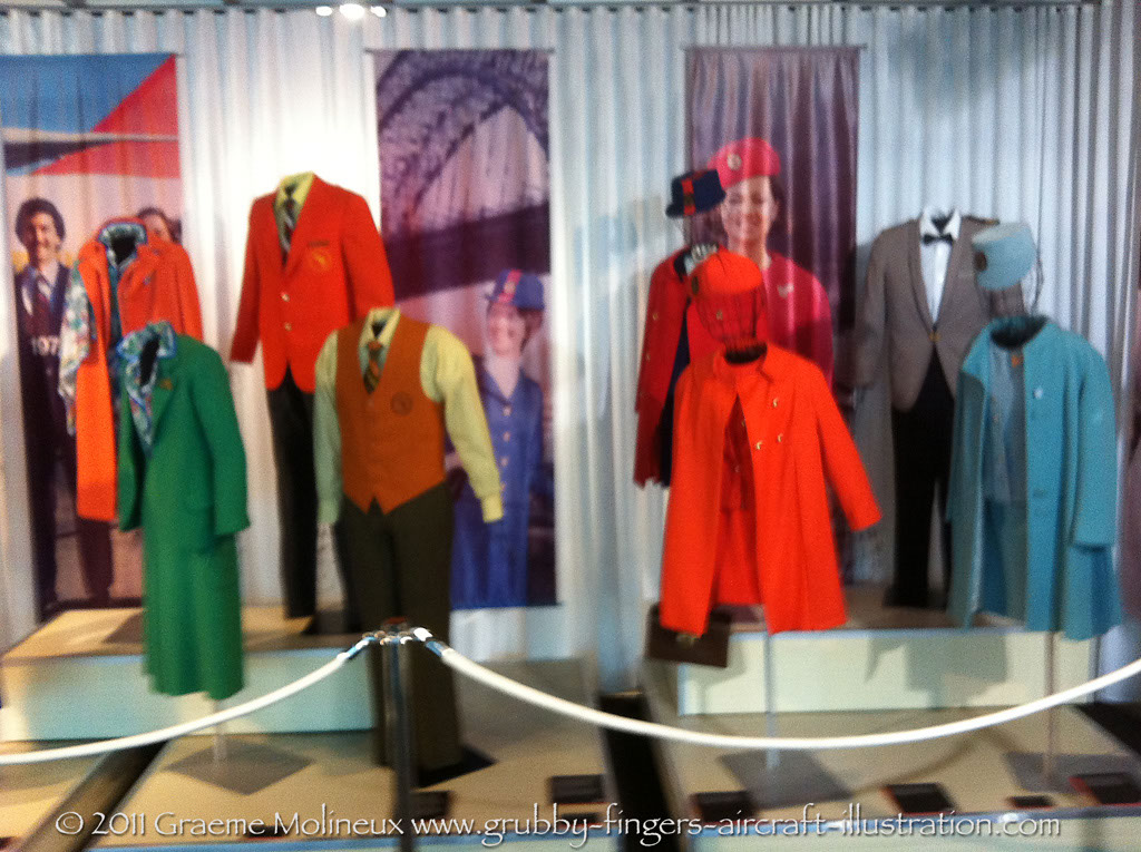 QANTAS Heritage Collection, Sydney Airport