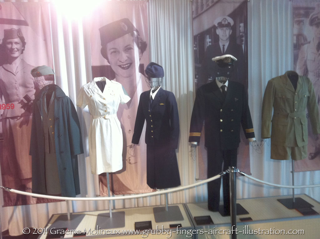 QANTAS Heritage Collection, Sydney Airport
