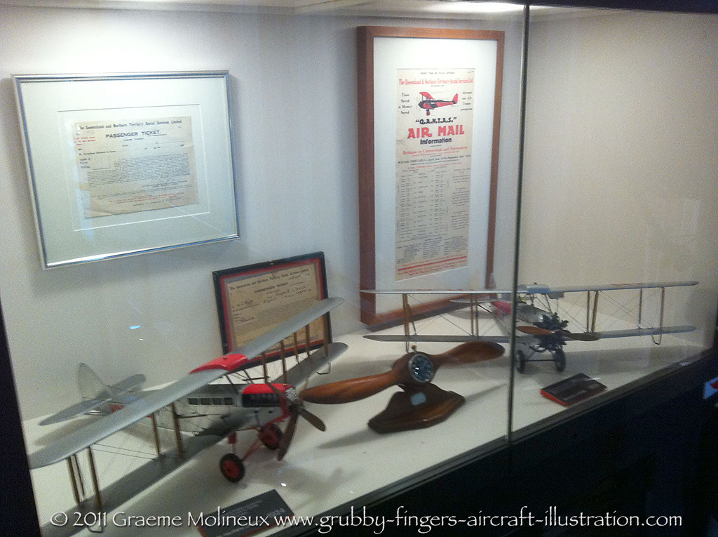 QANTAS Heritage Collection, Sydney Airport