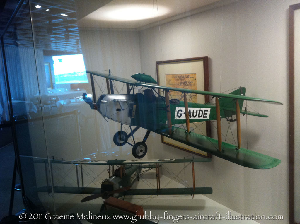 QANTAS Heritage Collection, Sydney Airport