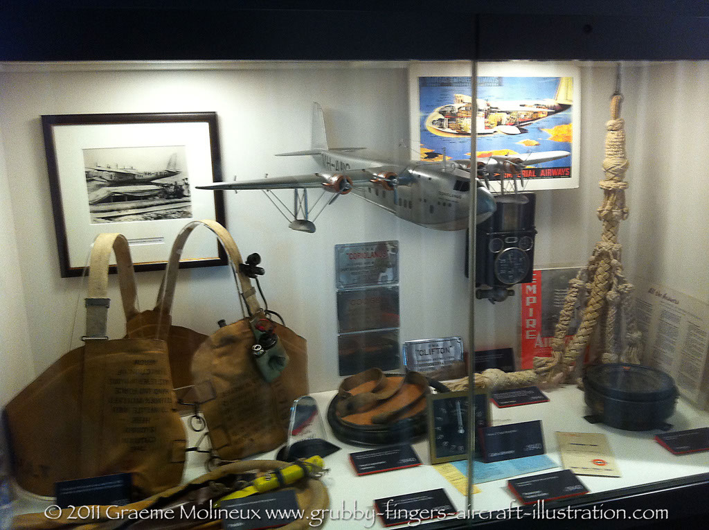 QANTAS Heritage Collection, Sydney Airport